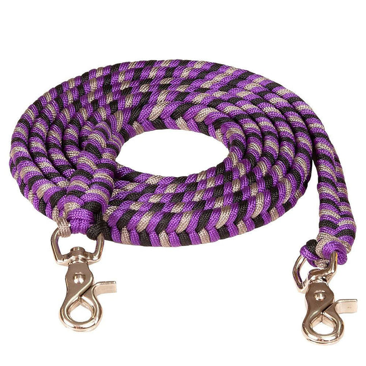 Mustang Paracord Braided Contest Rein
