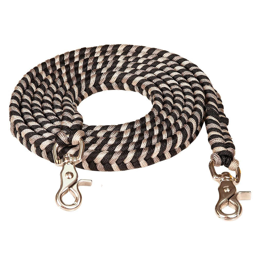 Mustang Paracord Braided Contest Rein